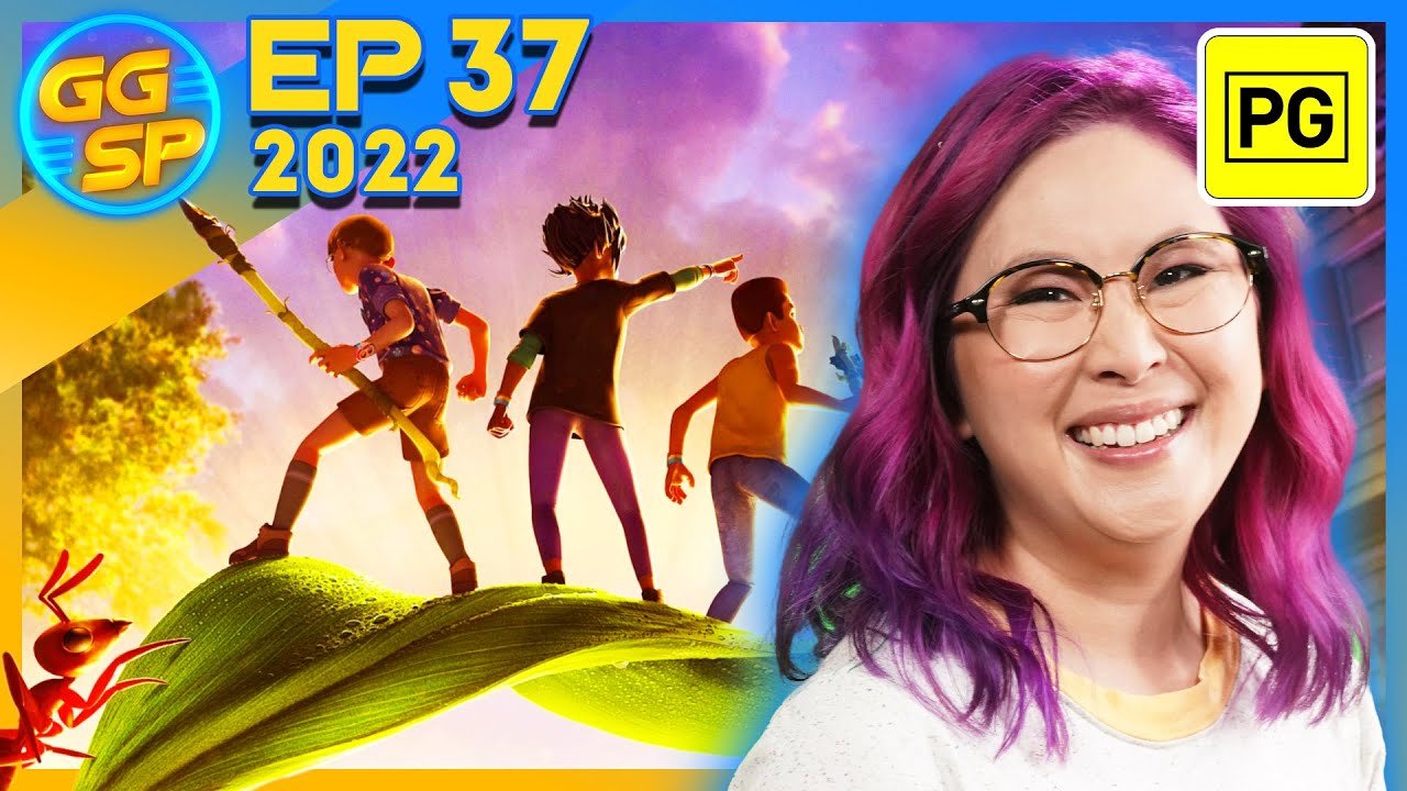 We Fight Giant Spiders In Grounded & Make Mario Into A Horror Game ...