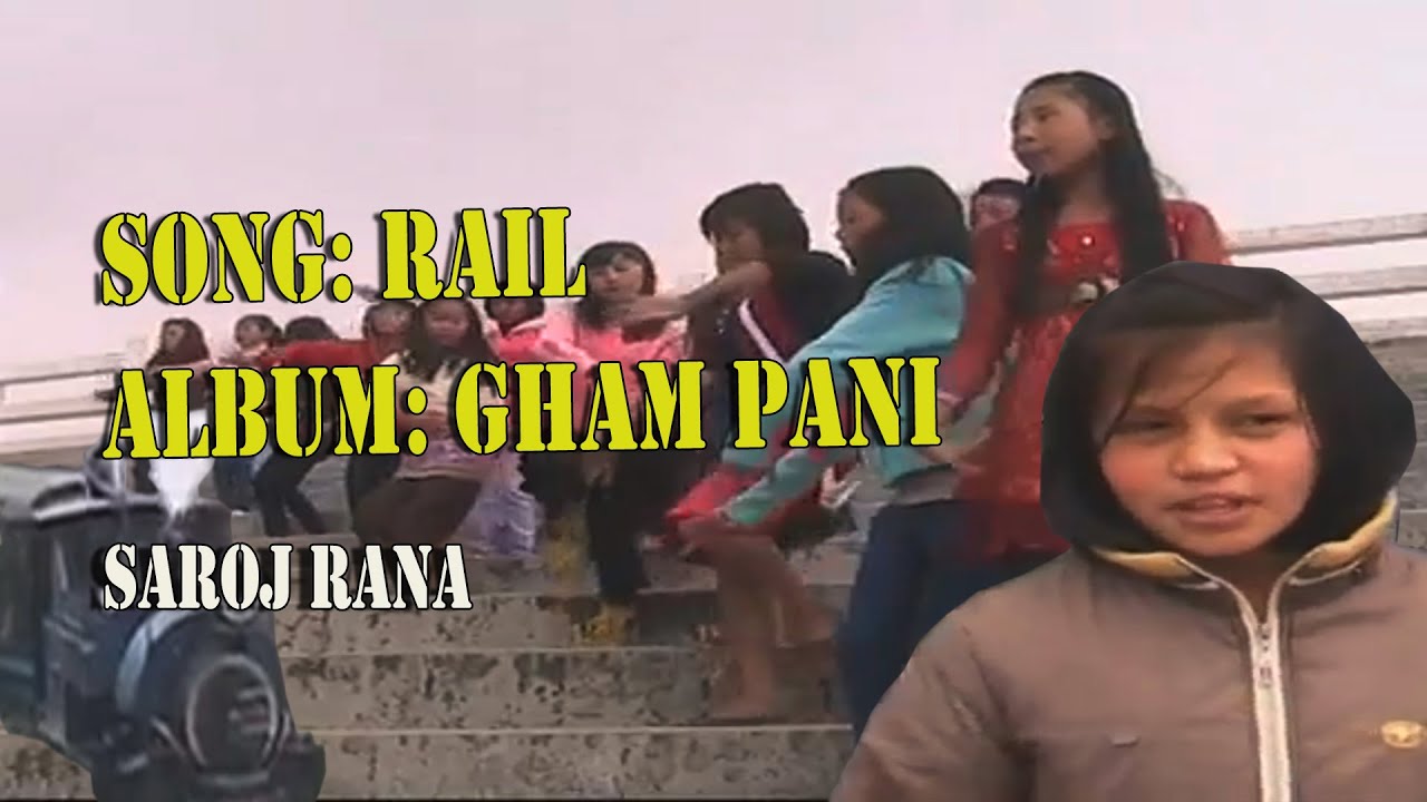 Nepali Song Rail|| Darjeeling toy train|| SAROJ RANA - YouTube
