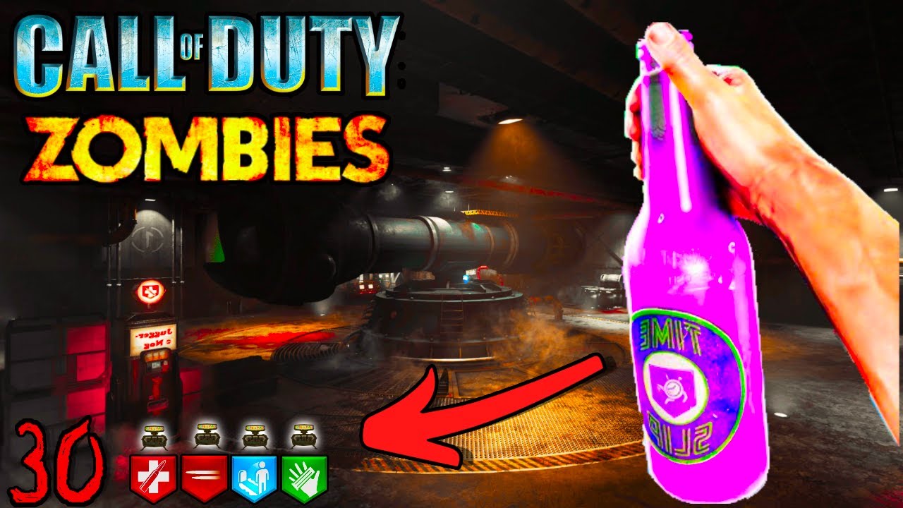 This Zombie Map Let's You UPGRADE YOUR PERKS! (Black Ops 3) - YouTube