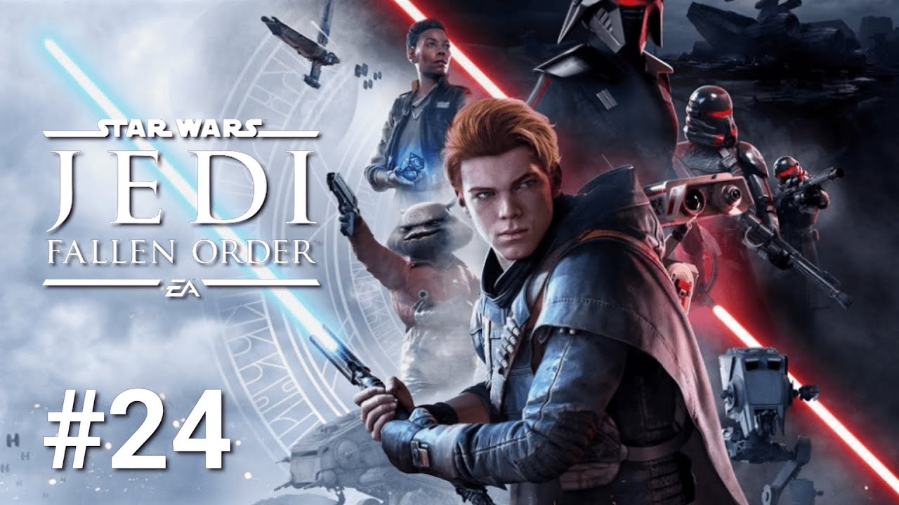 STAR WARS JEDI FALLEN ORDER #24 - Gorgara [PL] - YouTube