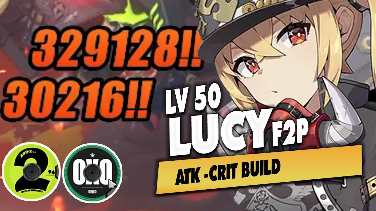 LUCY CRIT BUILD (F2P) - ZENLESS ZONE ZERO - YouTube