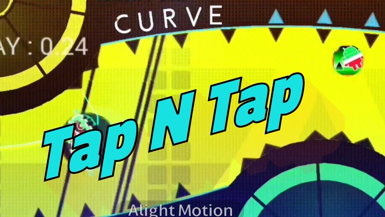 Geometry Dash Tap N Tap - YouTube