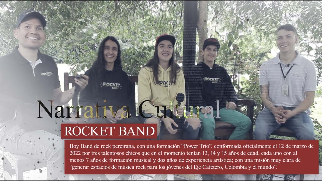 Rocket Band en Narrativa Cultural hablan de su trayectoria y sus ...