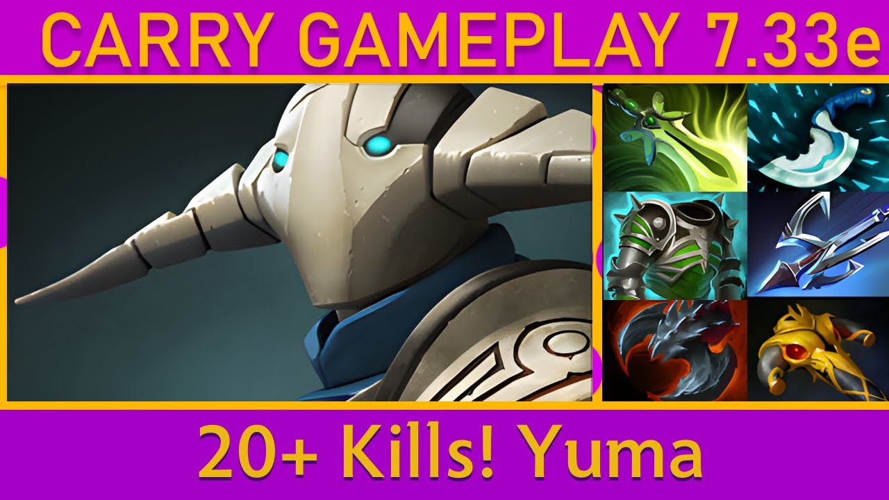 💰1000+ GPM! Yuma Sven Carry Gameplay - Dota 2 Top MMR - YouTube