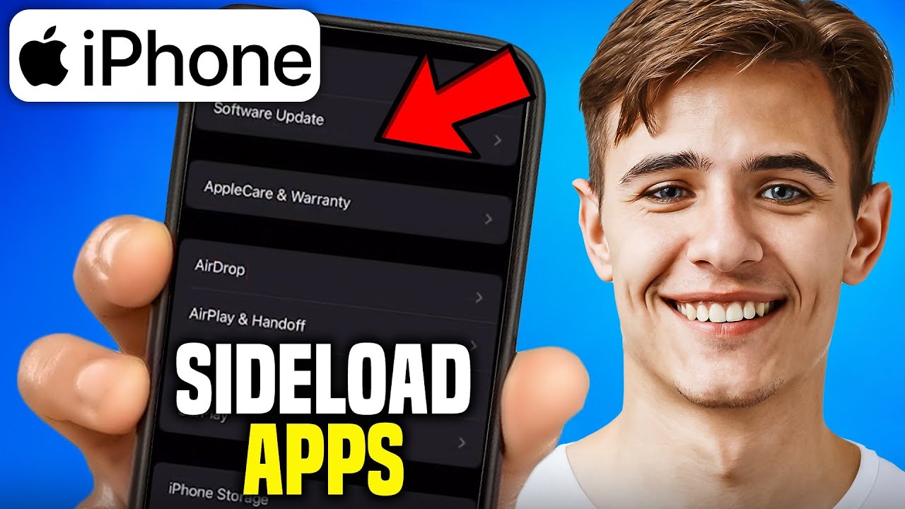 How To Sideload Apps On iPhone | IPA Sideload Technique On iPhone 2025 ...