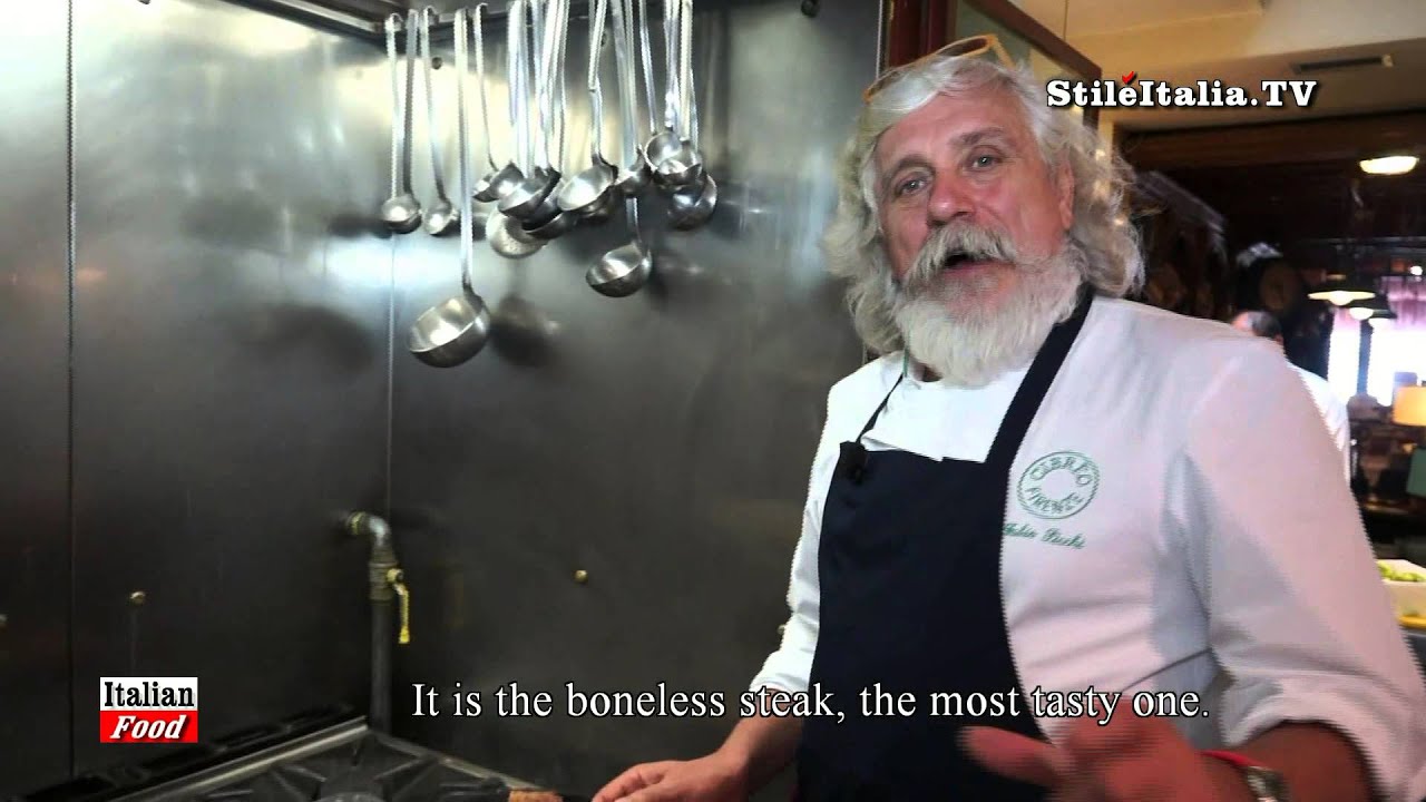 "Italian Food" - "Braciola taglio bistecca" - "Pave Rump Steak - "Fabio ...