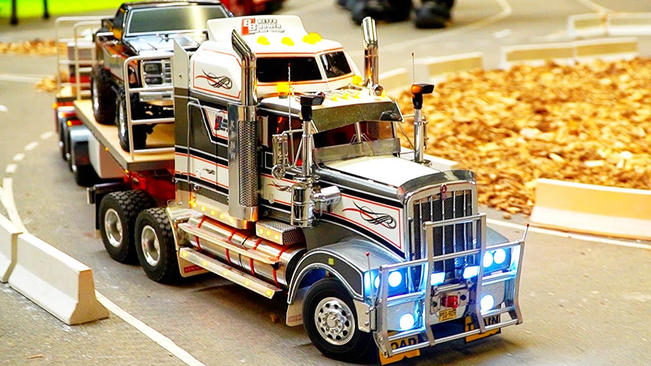 AMAZING RC SCALE MODELS! REALISTIC RC TRUCK AND CAR MODELS IN ACTION ...