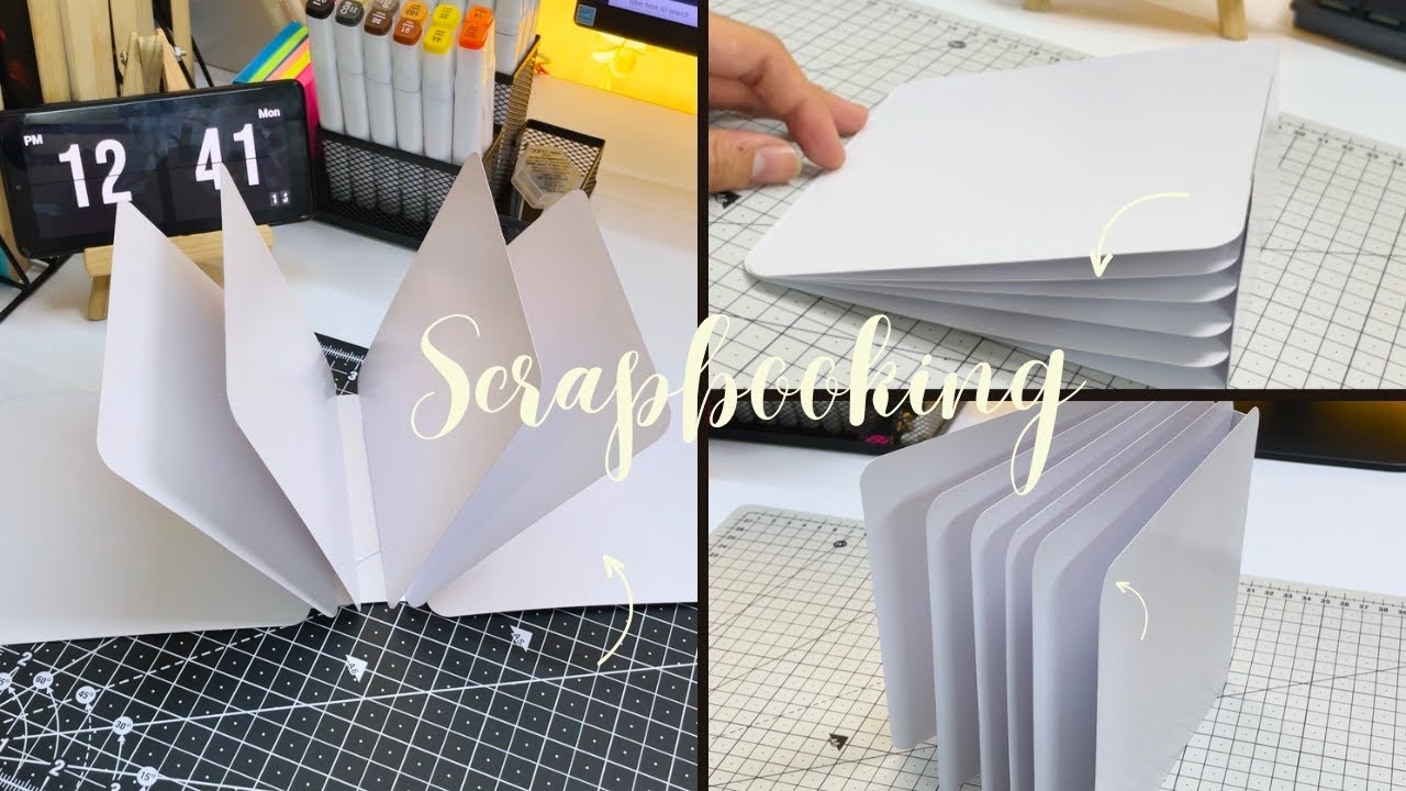 Master the Art of Scrapbook Bases: Step-by-Step Card Making Tutorial ...