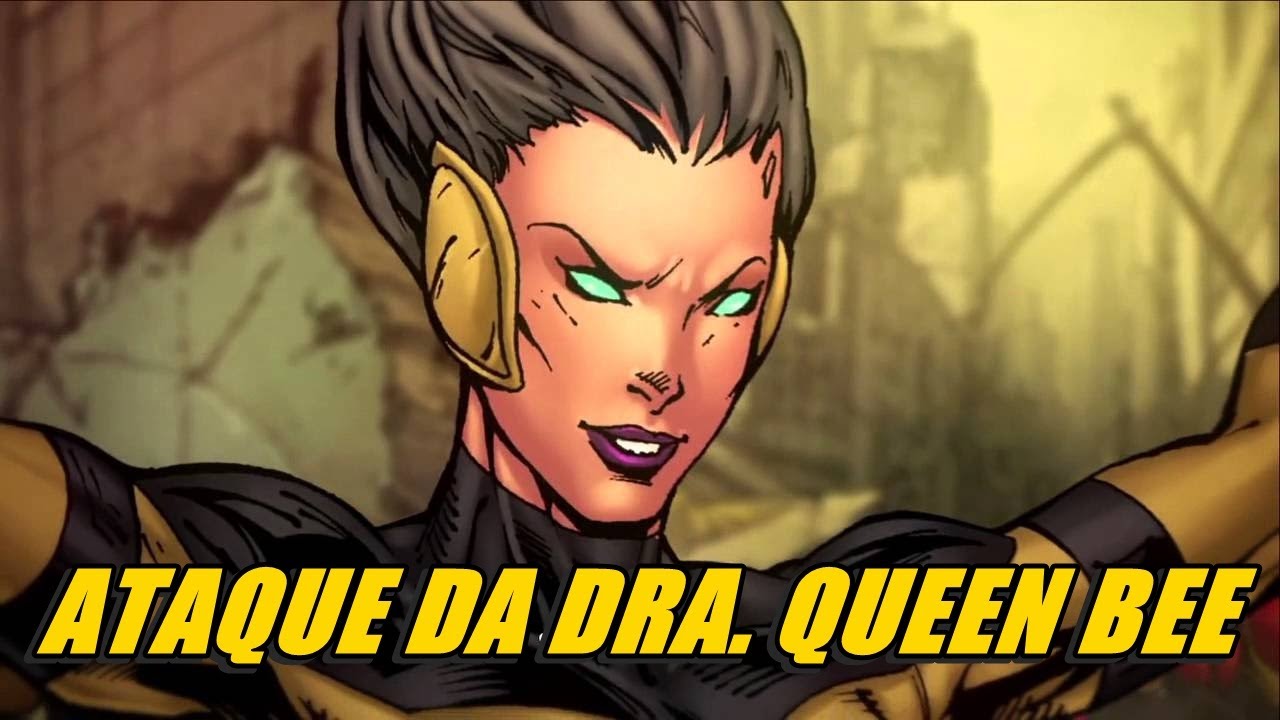 DC Universe Online : Ataque da Dra.Queen Bee #6 - YouTube