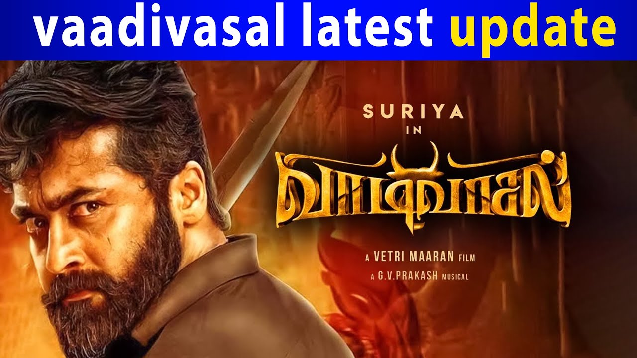 Vadivasal Movie Latest Update | Vadivasal Shoot Starts ...