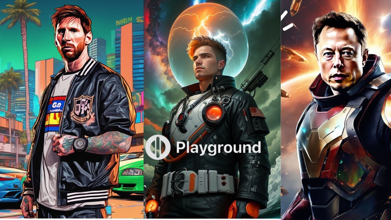 How to Create Amazing Images with Playground AI in Minutes - YouTube