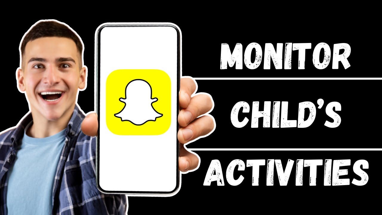 How to Monitor Your Child's Snapchat Activity (Step-by-Step) - YouTube