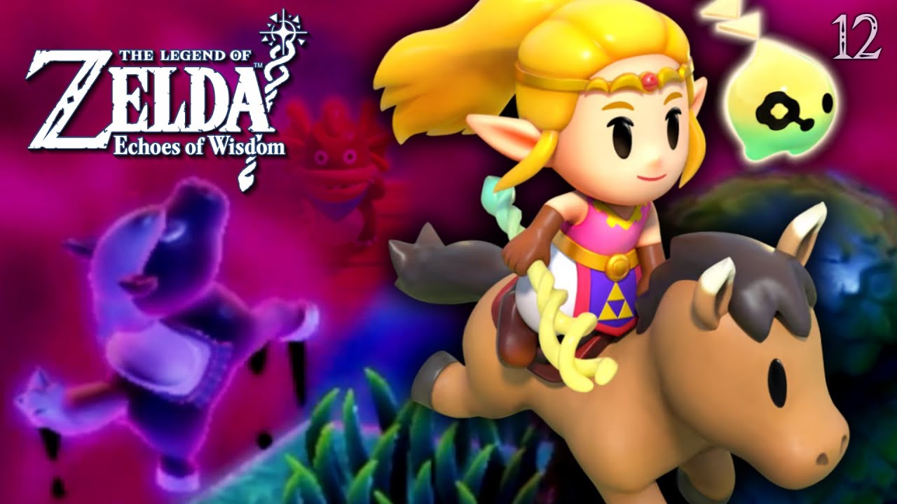 Saving The Royal Steed | The Legend of Zelda: Echoes of Wisdom [Hero ...