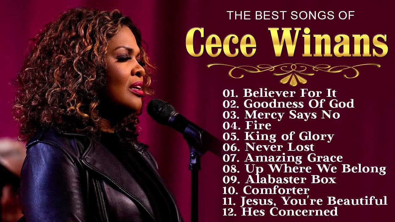 36 Best Gospel Songs Of CECE WINANS 🎹 Cece Winans Greatest Hits Full ...