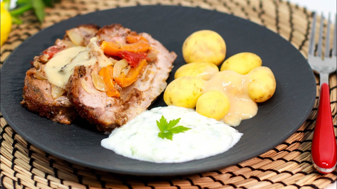 🍖 Layered Kebab Roast– juicy, flavorful, and oven-baked perfection ...