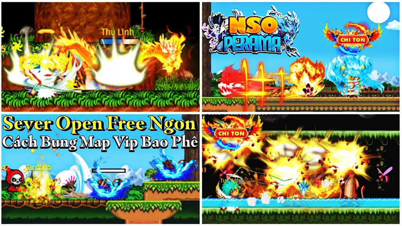 Ninja School Online Lậu Free Cách Bung Map VIP Up Lượng Free Cực Chất ...