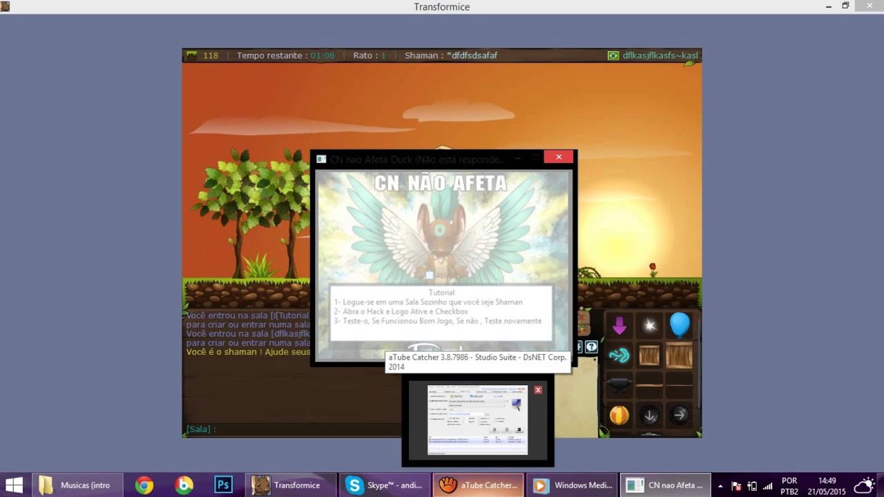Transformice Hack - ANTI CN (Atualizado - 100% funcionando) - YouTube