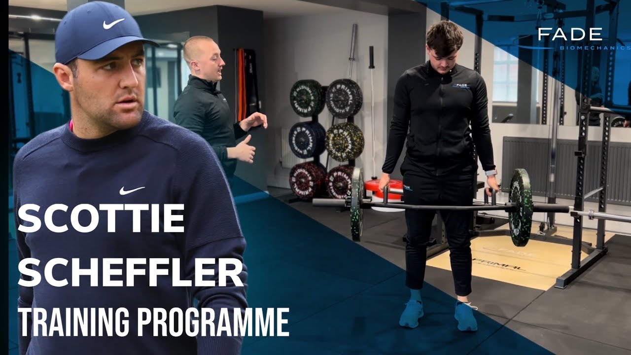 Scottie Scheffler Training Programme, Fade Biomechanics - YouTube