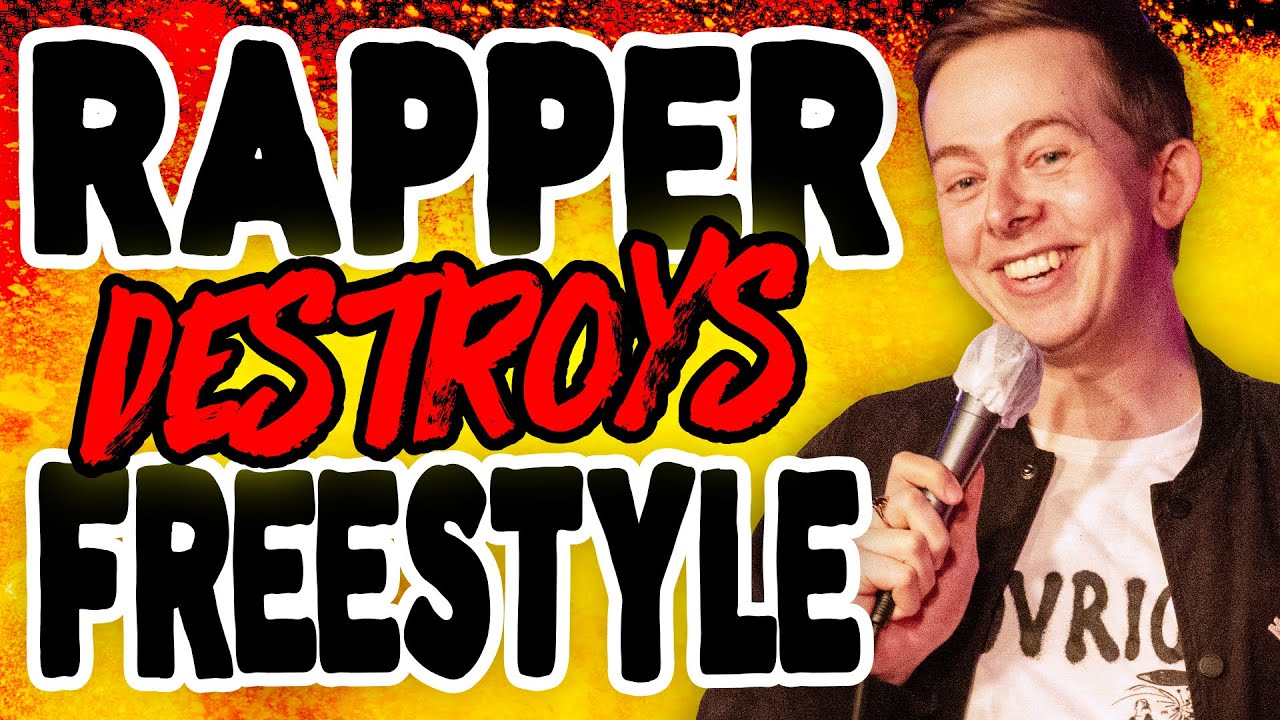 Crowd loves his SLICK Freestyle Rap - YouTube