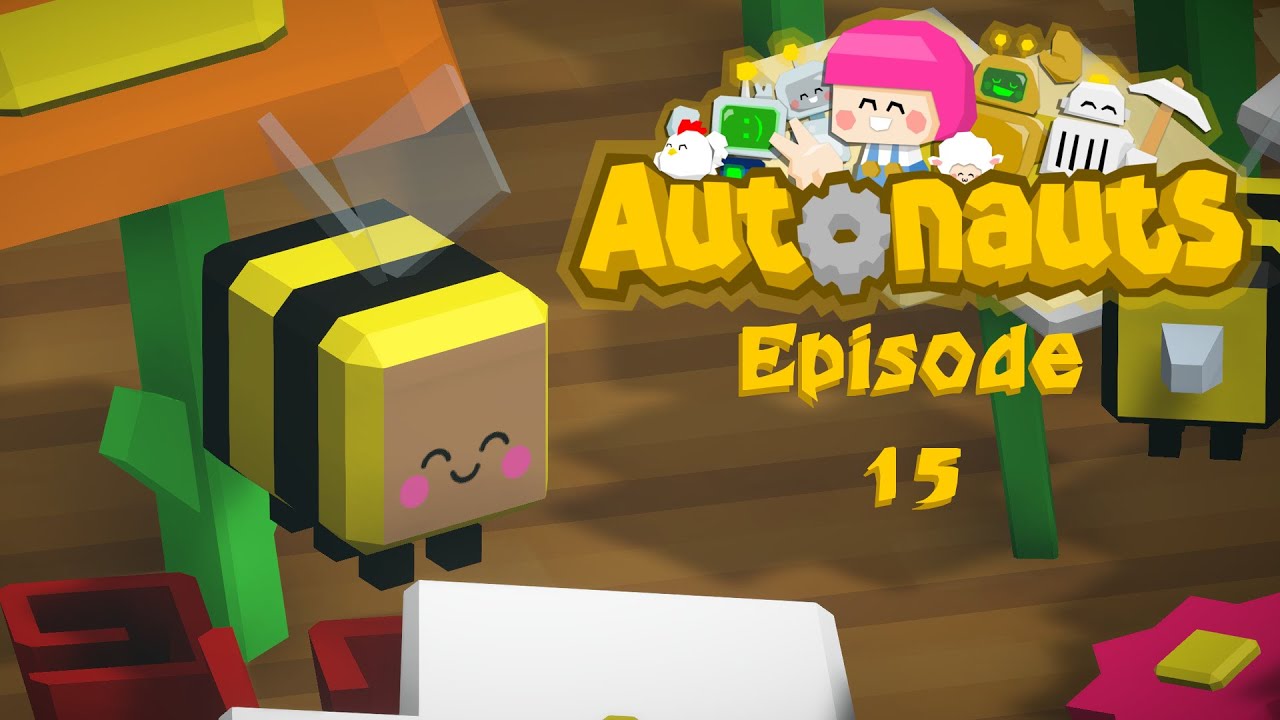 Busy Bees and a Budding Bakery | #15 | Autonauts - YouTube