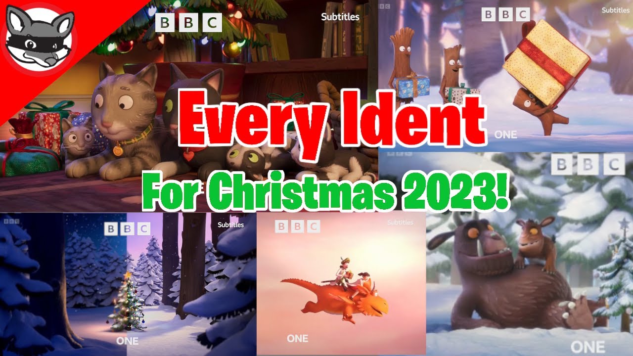 Every BBC One Christmas Ident 2023! (HD, No Watermark) - YouTube