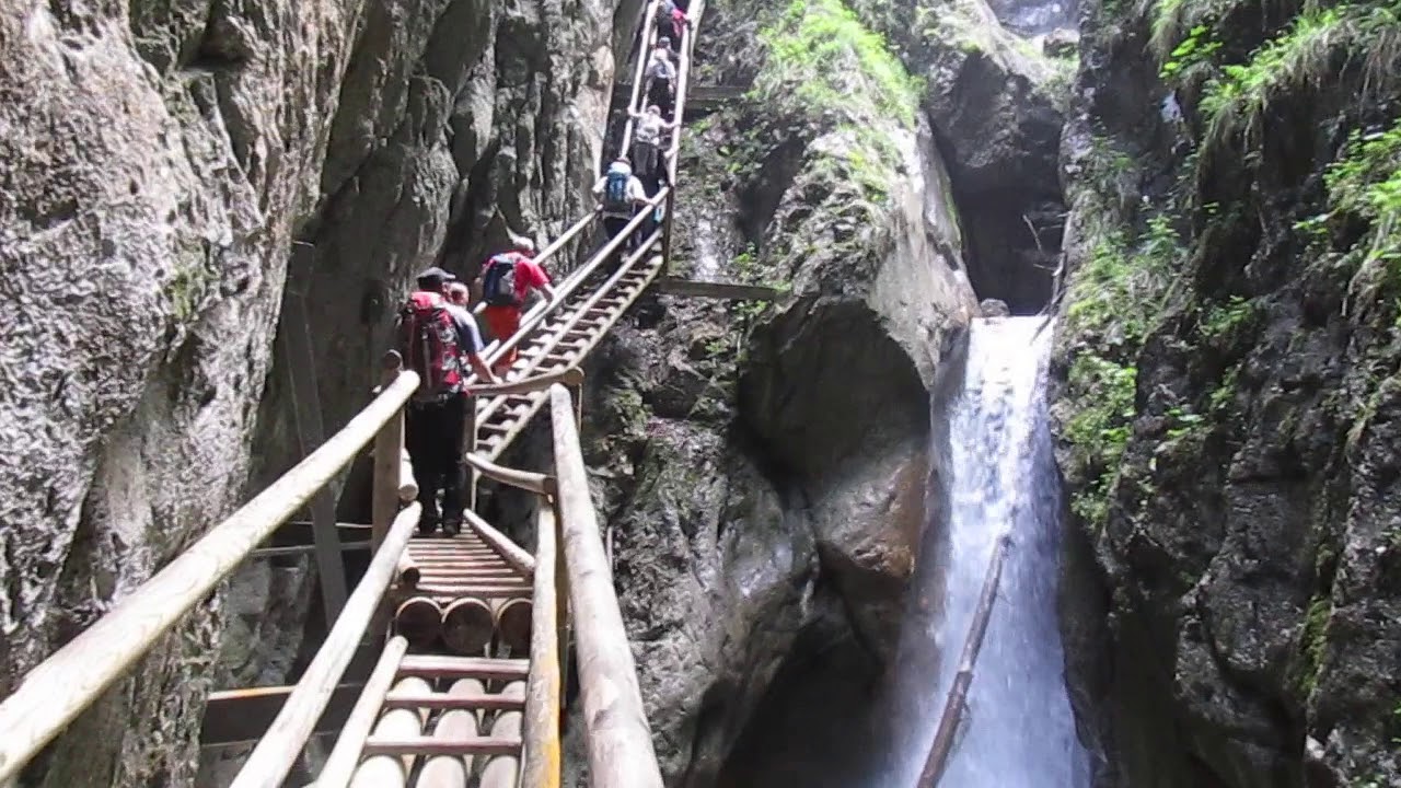 Rakúske Alpy - Rebríky - YouTube