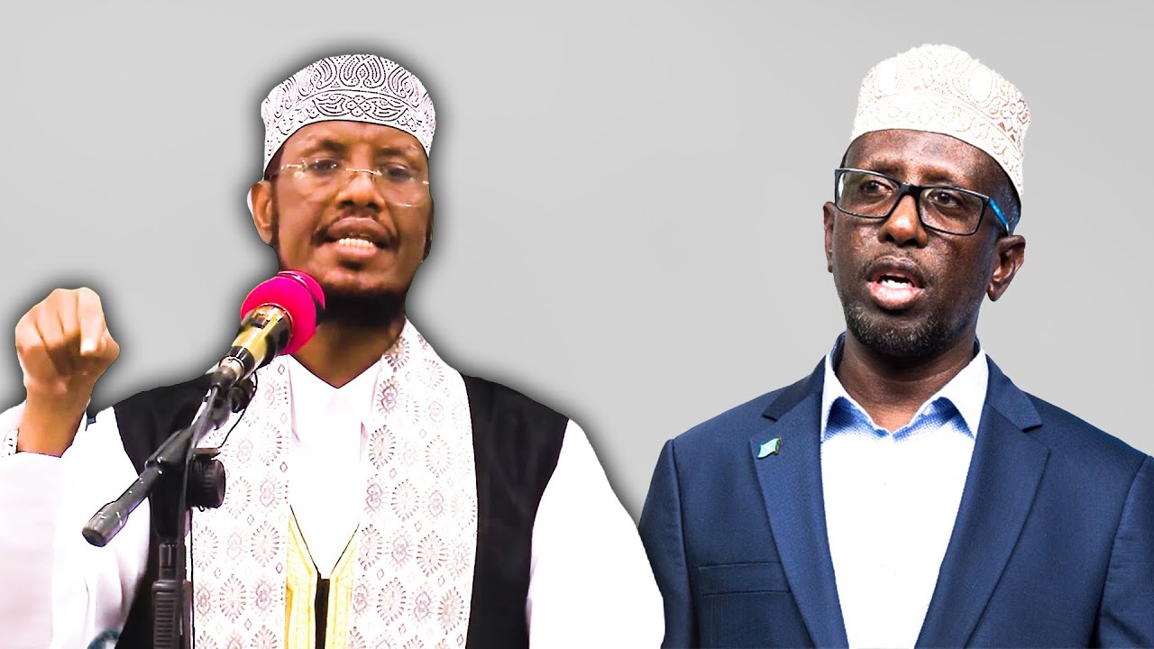Kulan Dhexmaray Sh Umal Iyo Madaxweyne Hore Sheekh Shariif Bal Daawo ...