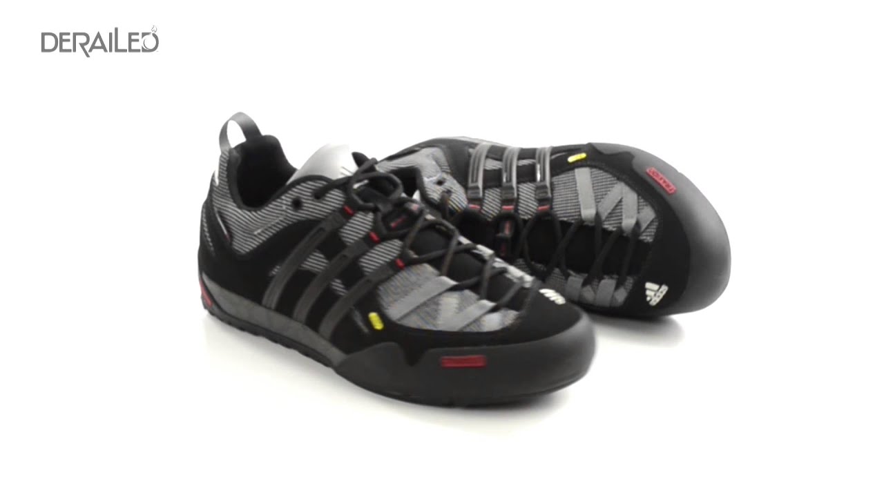 Adidas Outdoor Terrex Solo Approach Shoes (For Men) - YouTube