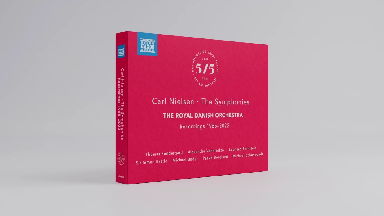 Celebrating 575 Years of the Royal Danish Orchestra - the Complete ...