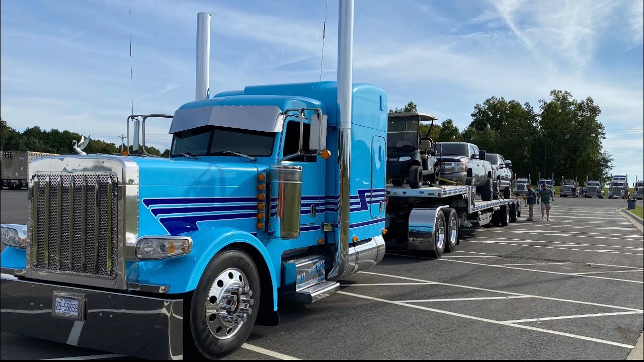 Peterbilt 379 ( 330 wheelbase🥱🤯) - YouTube
