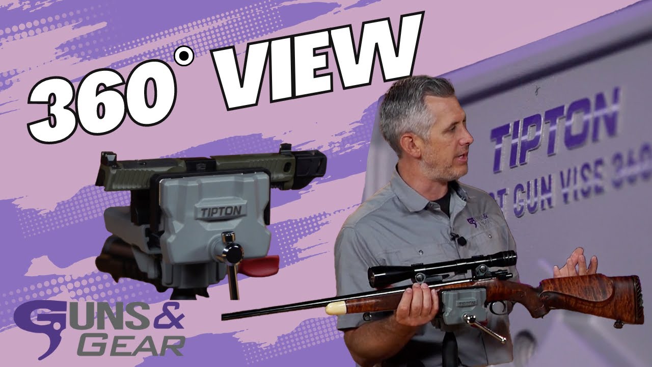 Tipton Best Gun Vise 360: The Do-All Vise - YouTube
