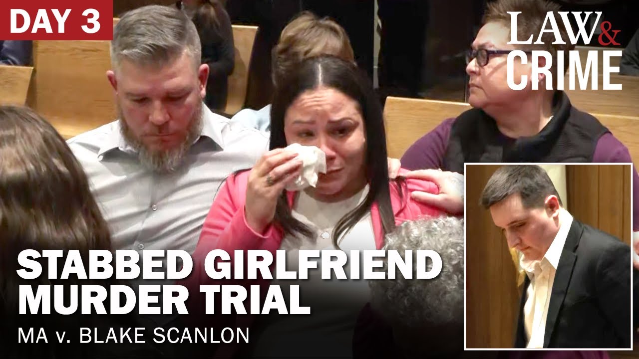 Jury Hands Down Guilty Verdict For Blake Scanlon After Stabbing ...