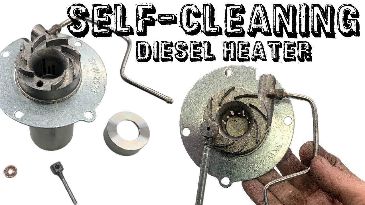 Self Cleaning Diesel Heater - Build Video. - YouTube