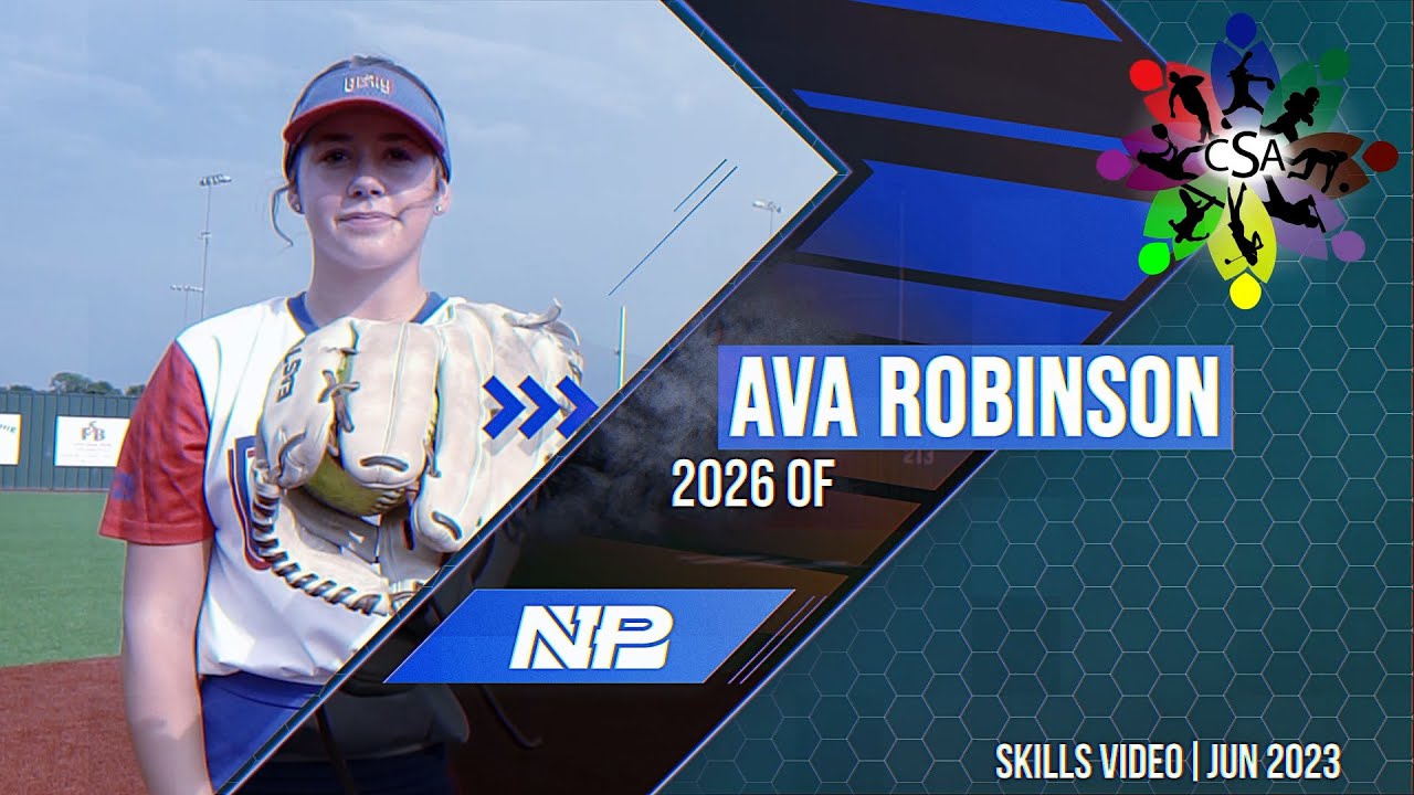 Ava Robinson Skills Video - YouTube