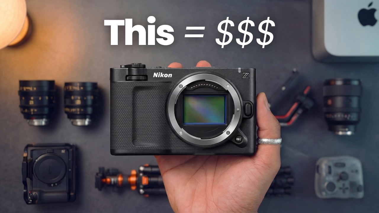 The Camera Gear That Pays My Bills In 2026 - YouTube