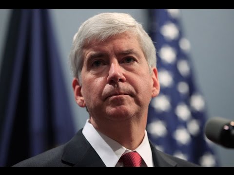 Should Michigan Governor Rick Snyder go to Prison? - YouTube