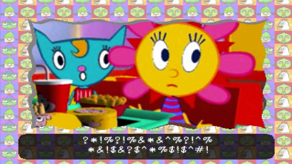 PaRappa the Rapper - Cutscene 1 - YouTube