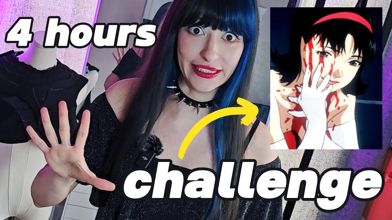 Making a Last Minute Perfect Blue Cosplay to Wear in Public - Life of a ...