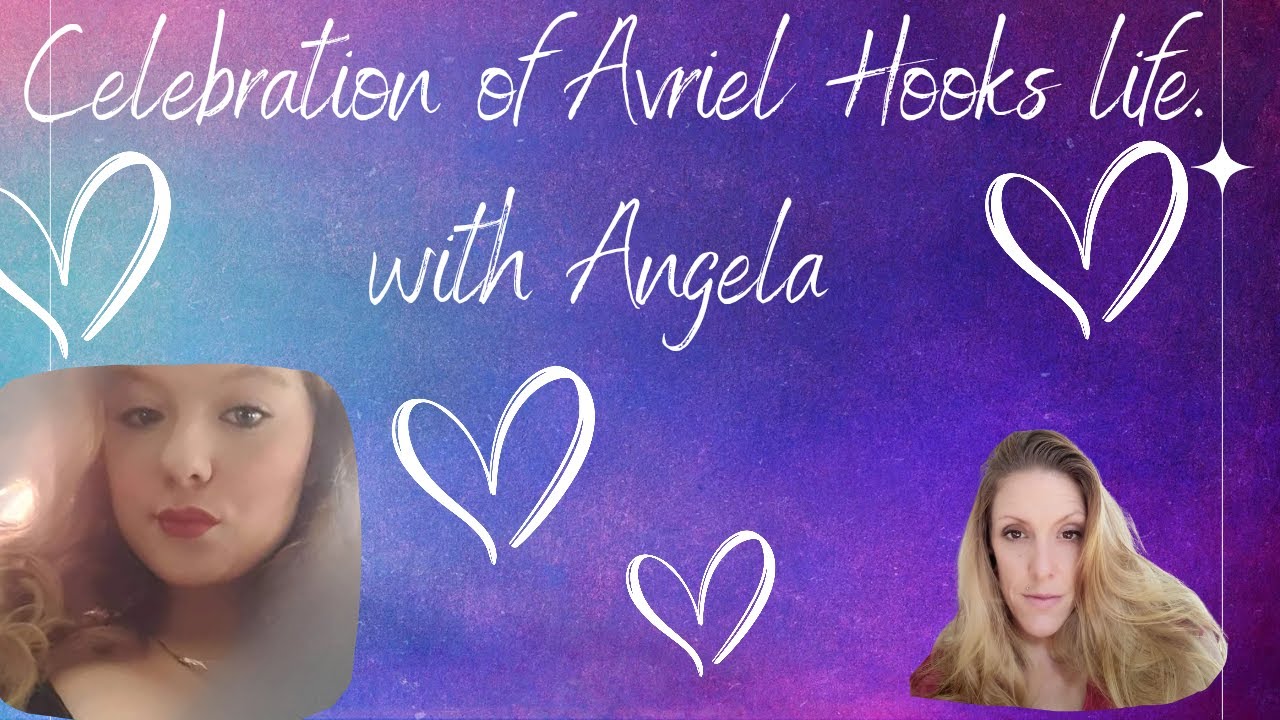 Celebration of Life Avriel Hooks with Angela - YouTube