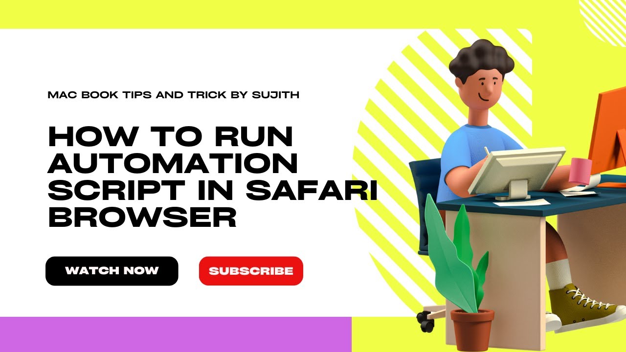 Selenium | How to Run Automation Test in Safari Browser | Enable Allow ...