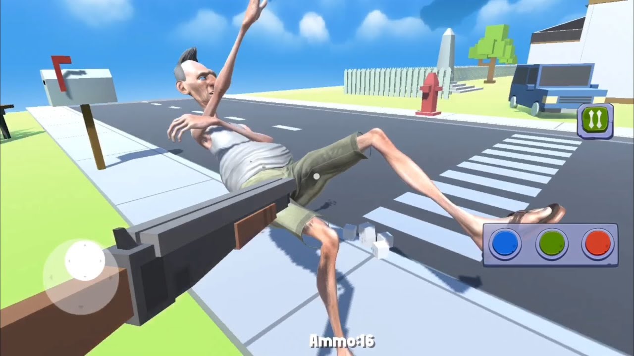 ANGRY NEIGHBOR SIMULATOR || GAMEPLAY IOS, ANDROID - YouTube