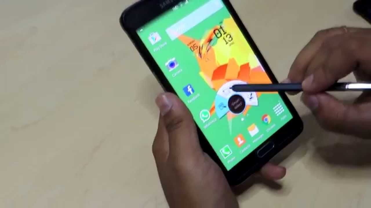 FULL REVIEW ON NOTE 4 LOLLIPOP UPDATE !!! - YouTube