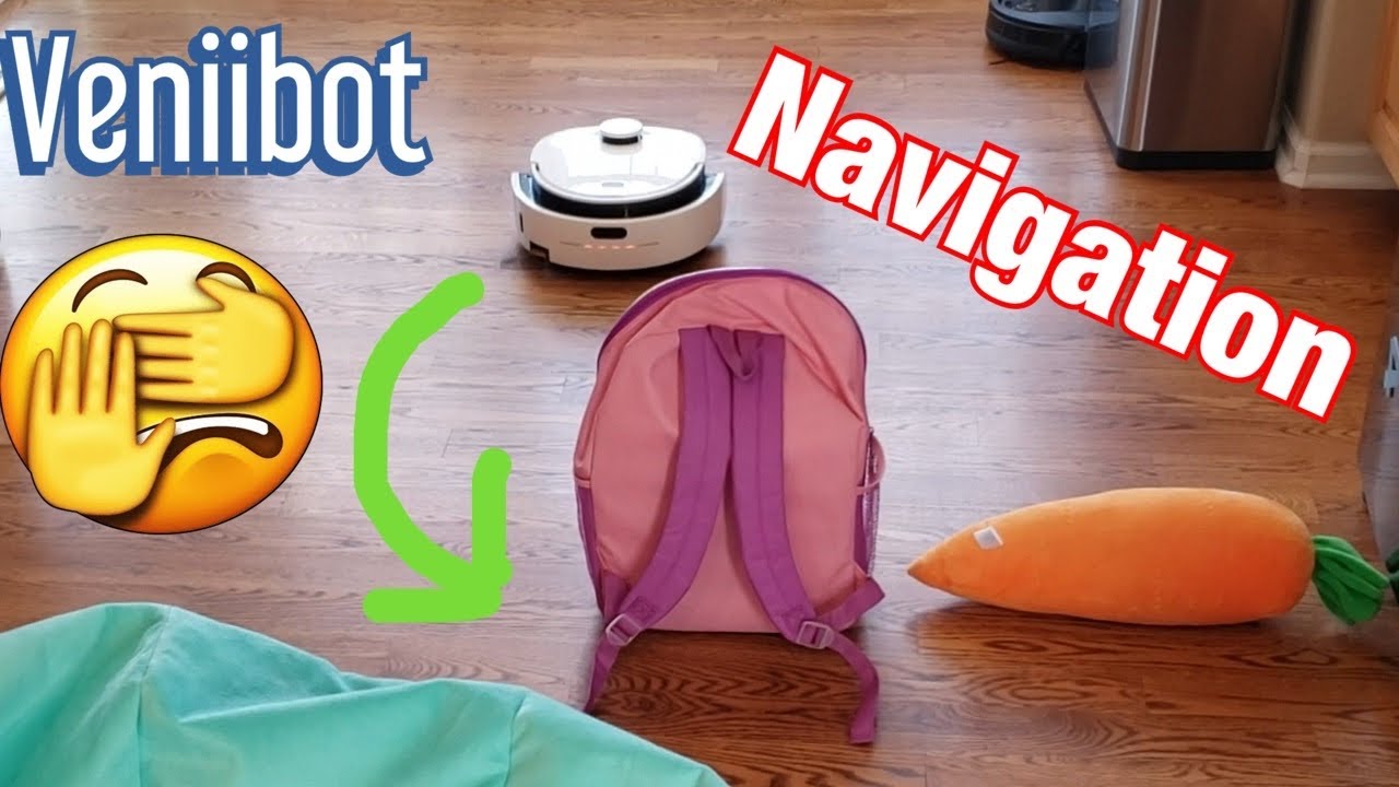 Impressive Navigation 😏 Veniibot Venii N1 Robot Vacuum Review ...