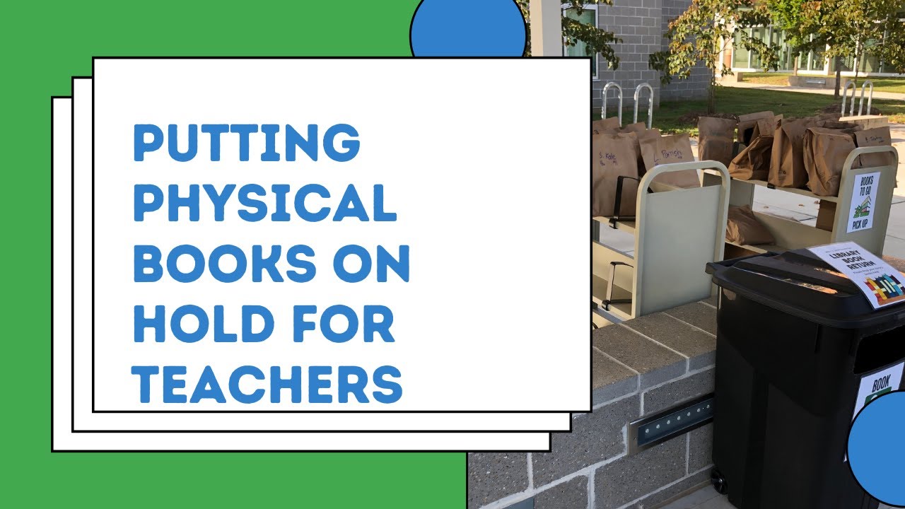 physical book requests for teachers - YouTube