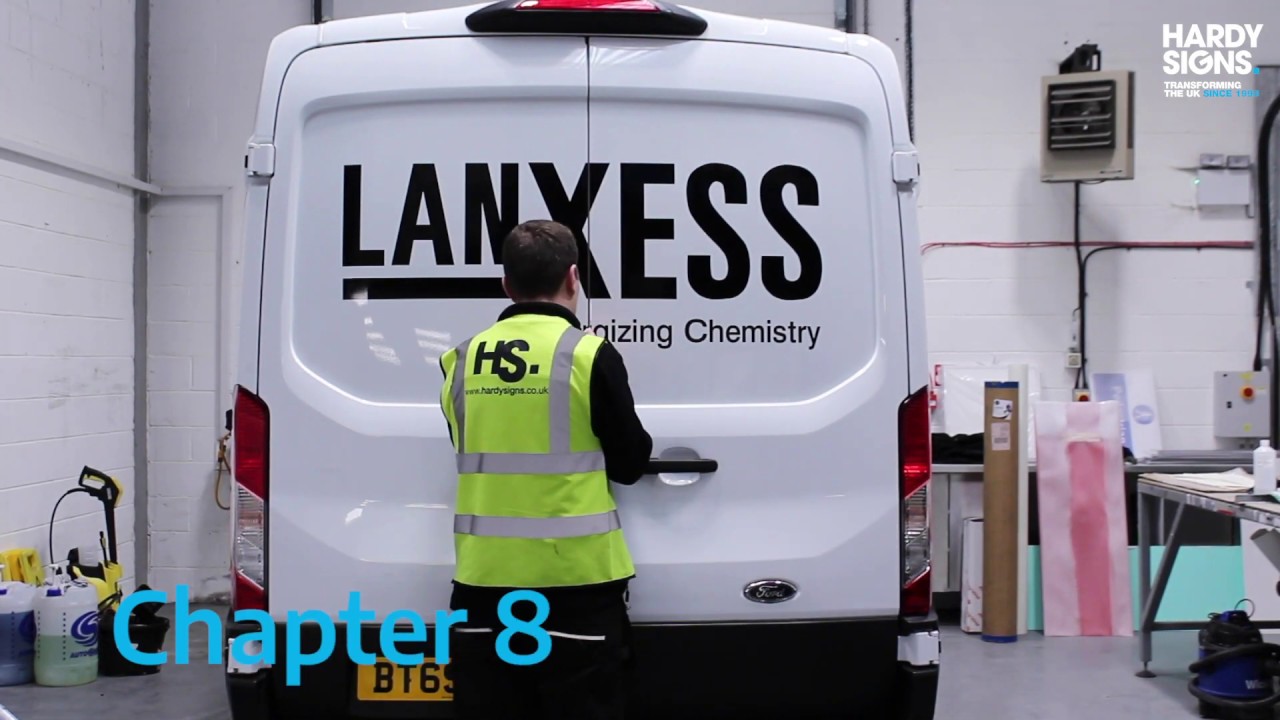 Lanxess - Chapter 8 Vehicle Signage | Hardy Signs Ltd - YouTube