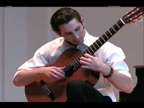 Adam Cantor performs Capricho Arabe by Francisco Tarrega - YouTube