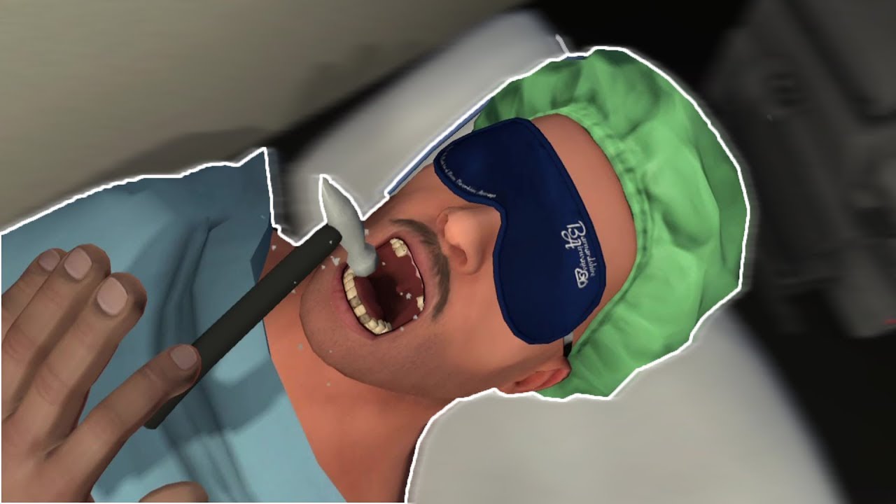 DOING SURGERY IN VR LIVE - SURGEON SIMULATOR - YouTube