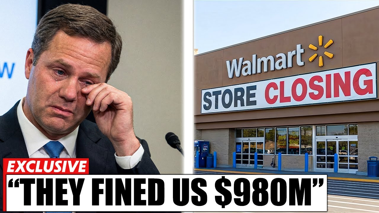 Walmart CEO FINALLY EXPOSES The Real Reason They're LEAVING California ...