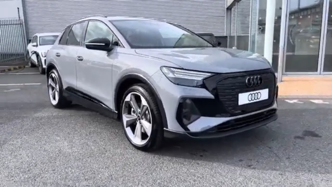 Brand New Audi Q4 e-tron Black Edition | Carlisle Audi - YouTube