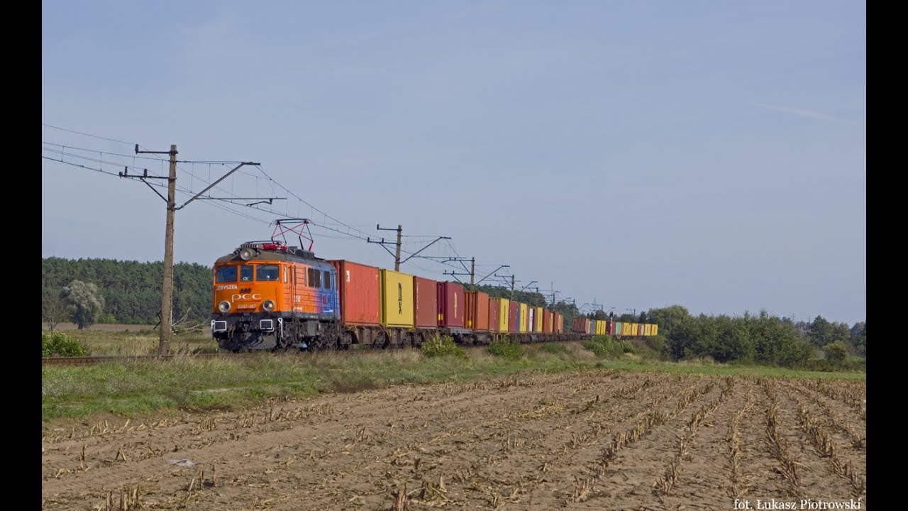 [PCC Intermodal] EU07-467 "Zbyszek" z pociągiem Stara Wieś - Brzeg ...